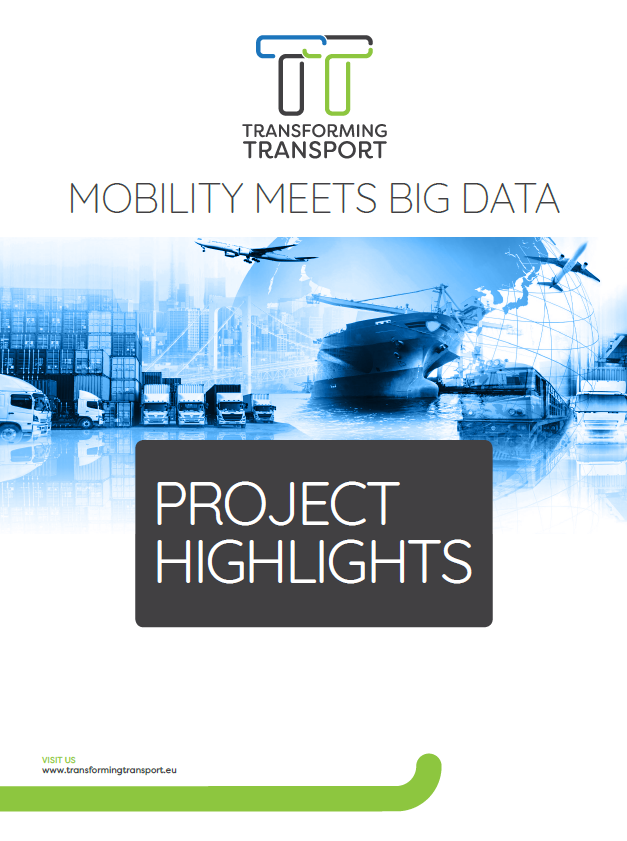 Project Highlights Transforming Transport Project
